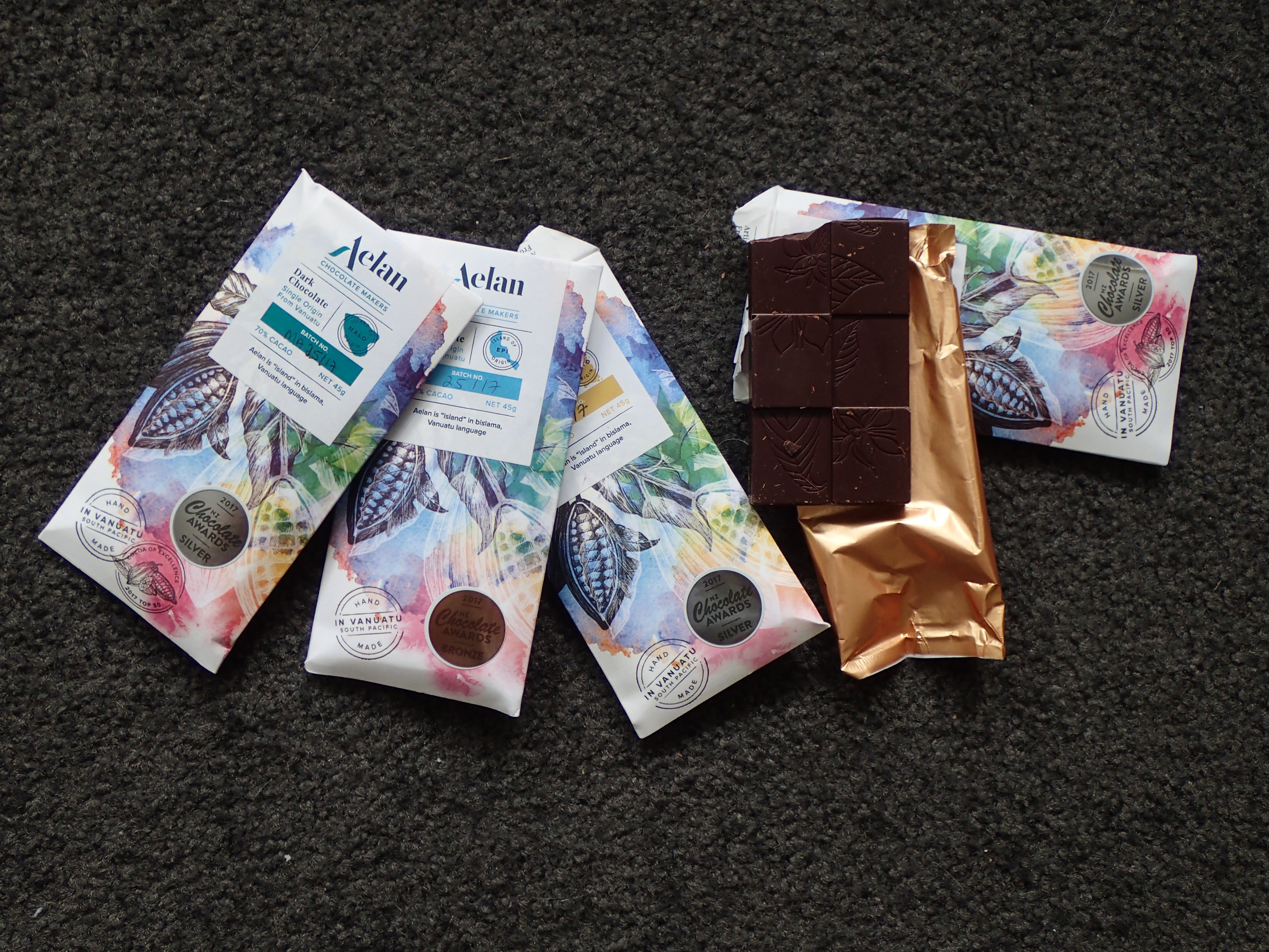 The long road from remote pacific village to fine Australian chocolate