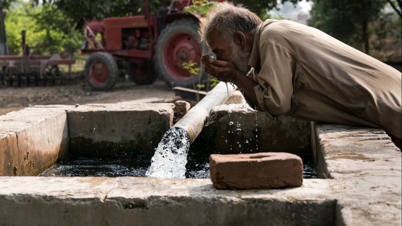 Pakistan builds partnership bridges over water issues