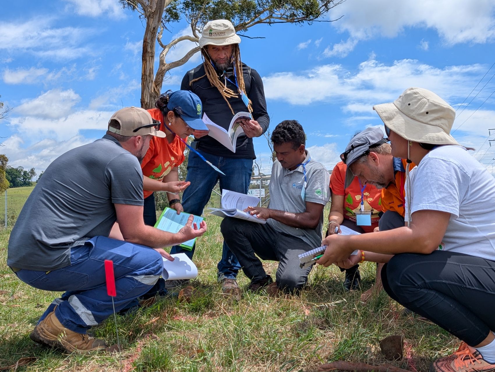 Pacific soil scientists take on Australia’s soil judging competition ...