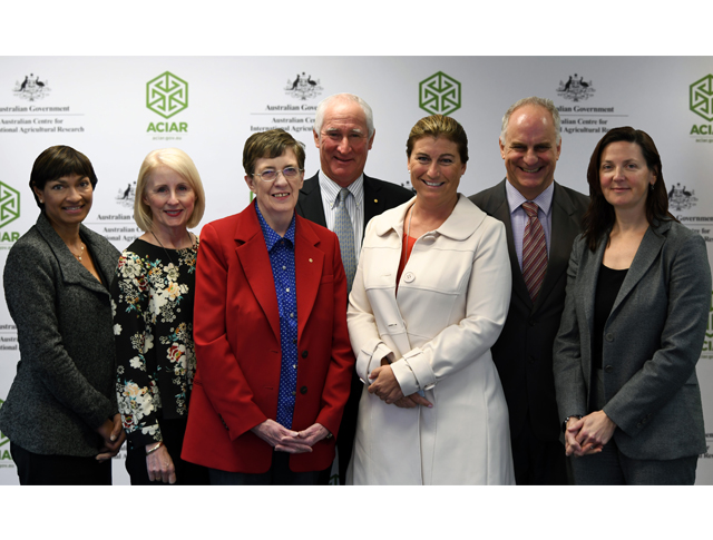 Commission for International Agricultural Research | ACIAR - Australian ...