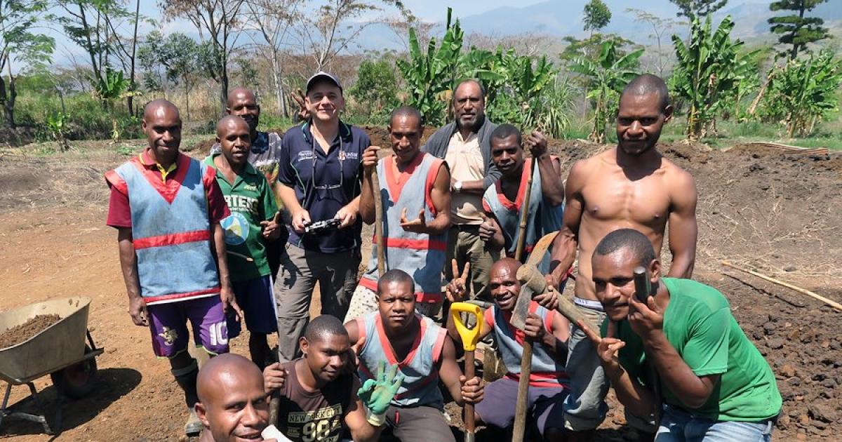 Fishing for a better future: innovative fish for prisons program | ACIAR