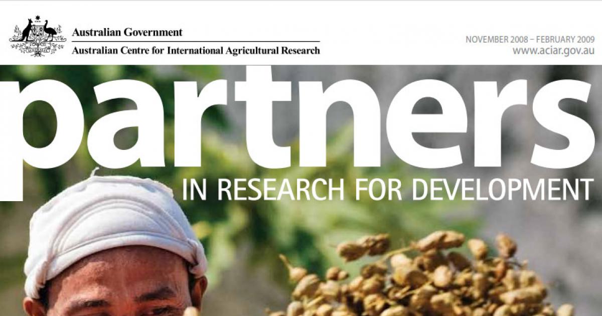 Partners magazine 2009 Issue 1 | ACIAR