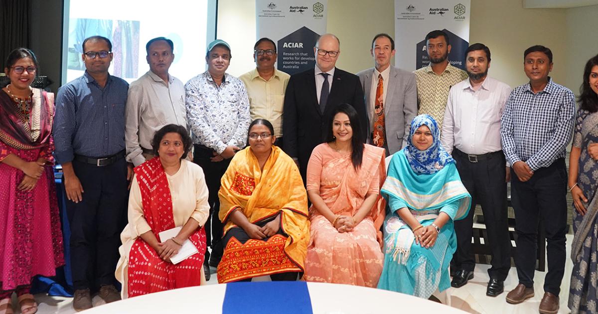 New professional development effort launched in Bangladesh | ACIAR