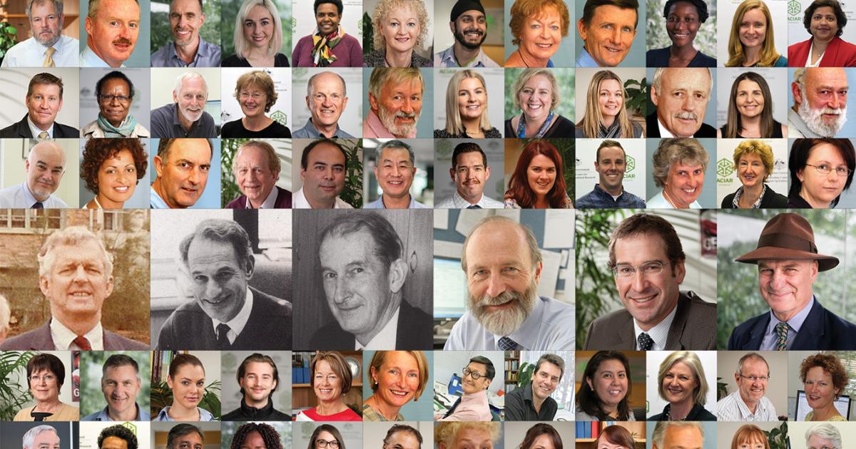 The people who have nurtured ACIAR | ACIAR