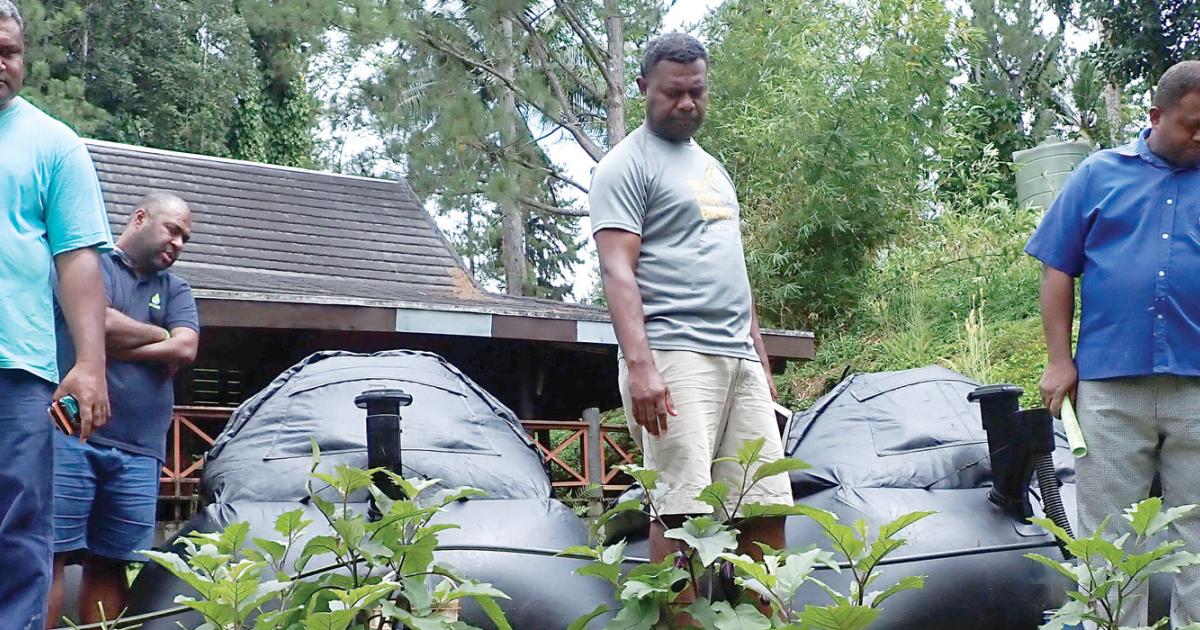 Exploring potential benefits of biodigester technologies | ACIAR