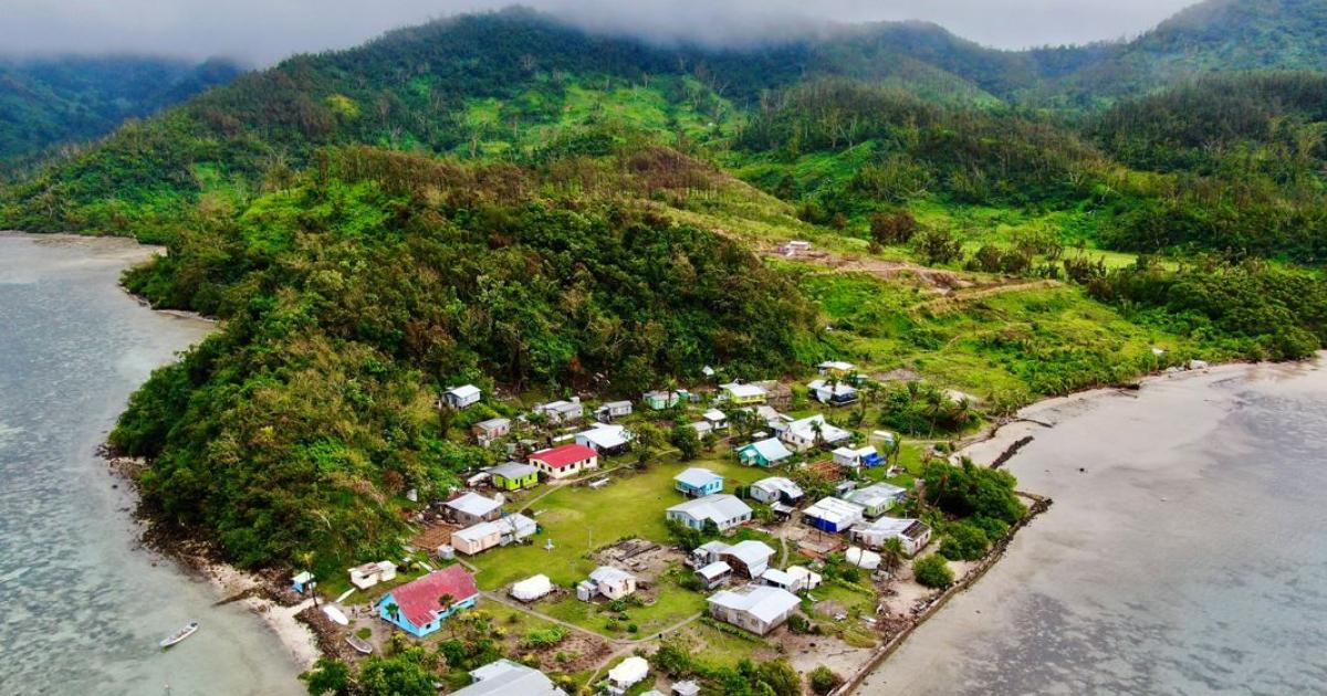 Pacific Coastal Communities Relocation Boosted by Water Research ...