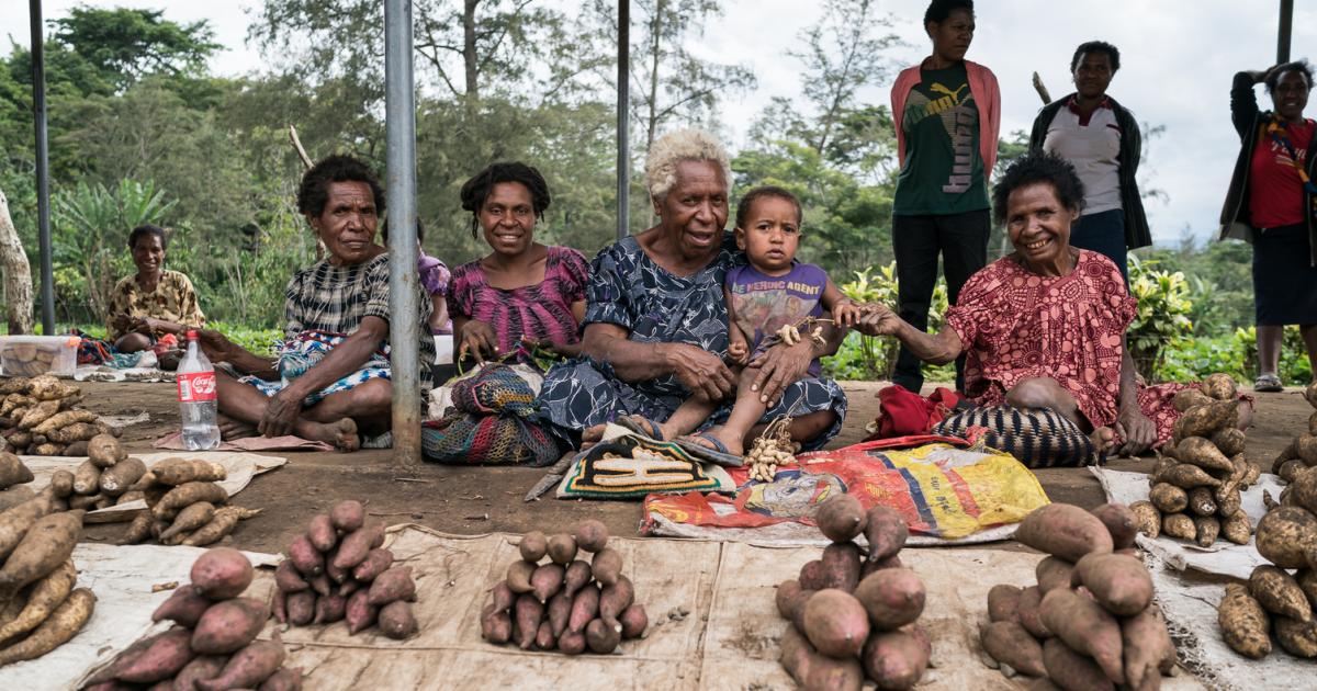 Improving opportunities for economic development for women smallholders ...