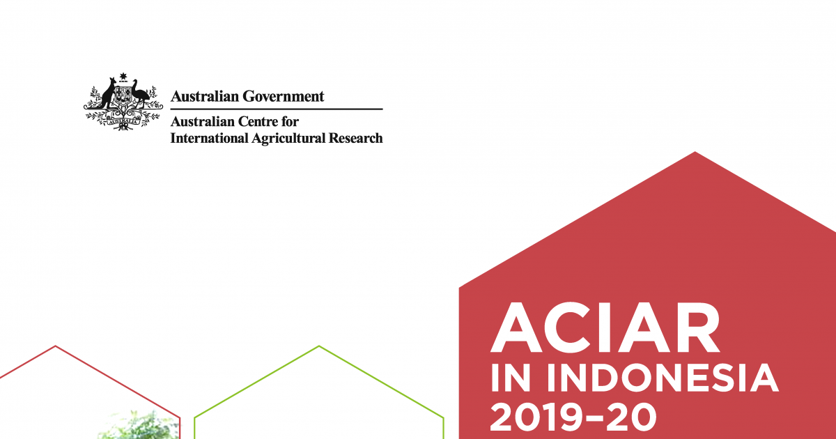ACIAR in Indonesia 2019–20 | ACIAR