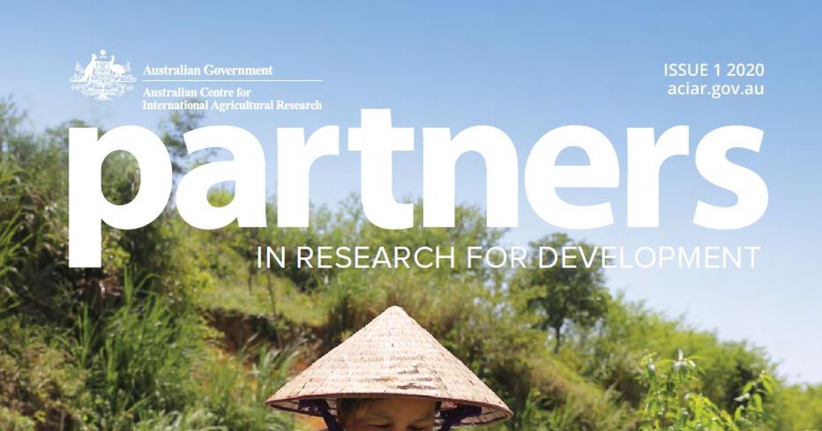 Partners magazine 2020 Issue 1 | ACIAR
