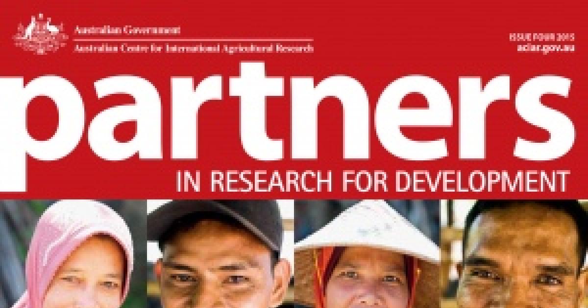Partners magazine 2015 Issue 4 | ACIAR