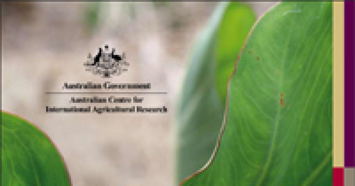 TaroPest: an illustrated guide to pests and diseases of taro in the ...