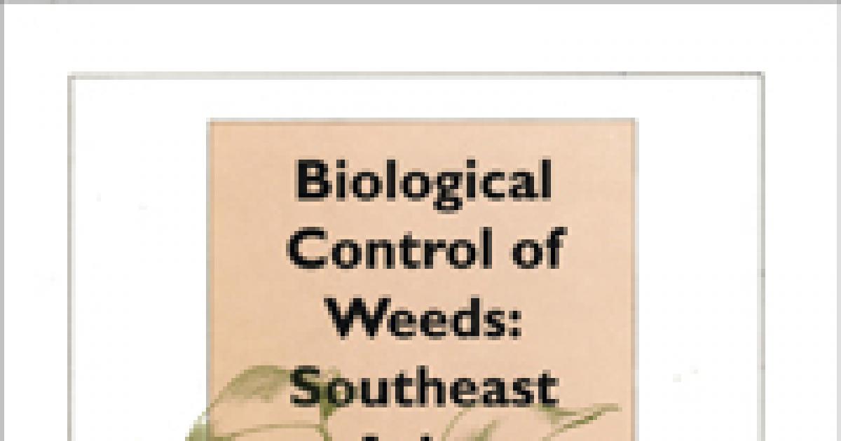 Biological control of weeds: Southeast Asian prospects | ACIAR