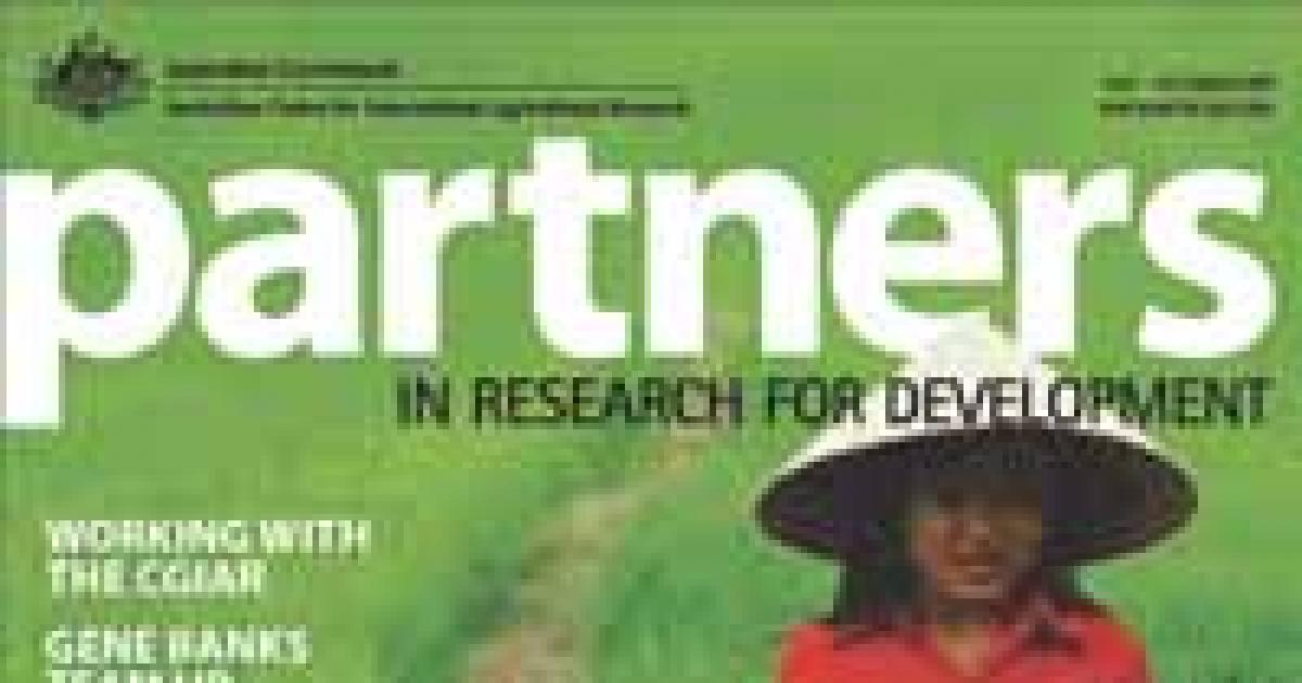 Partners magazine 2009 Issue 3 | ACIAR