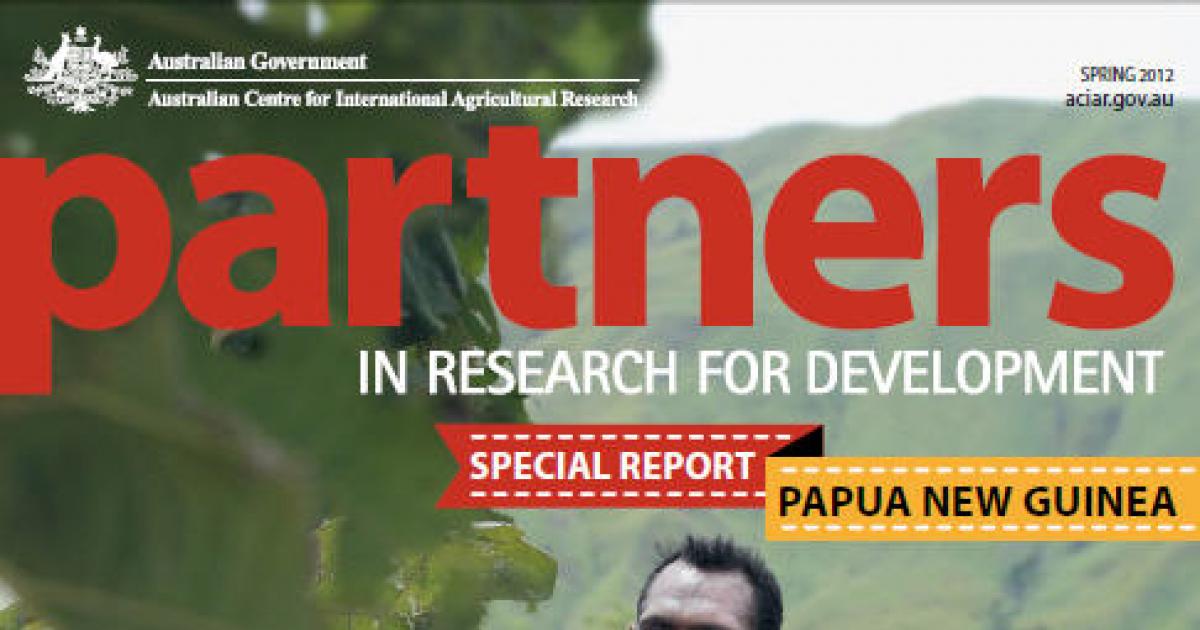 Partners magazine 2012 Issue 2 | ACIAR