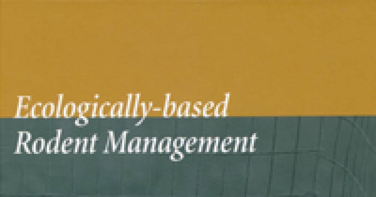 Ecologically-based rodent management | ACIAR