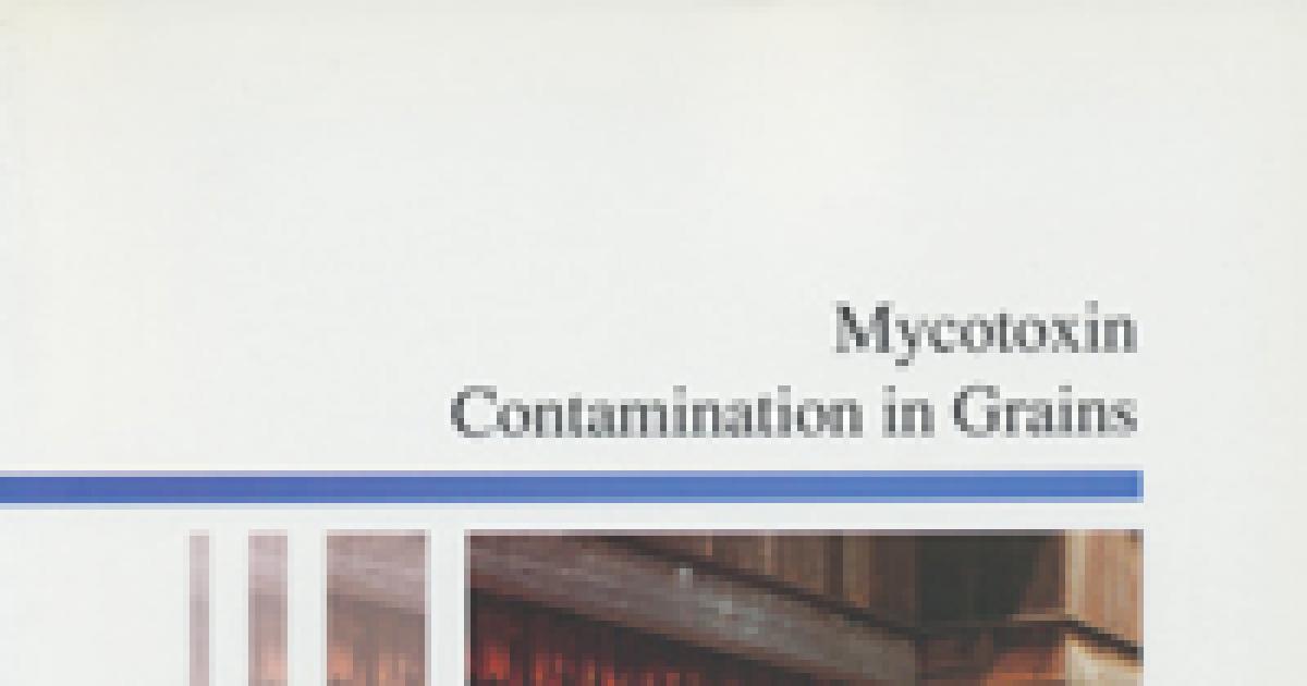 Mycotoxin Contamination In Grains Aciar