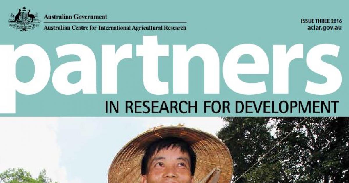 Partners magazine 2016 Issue 3 | ACIAR