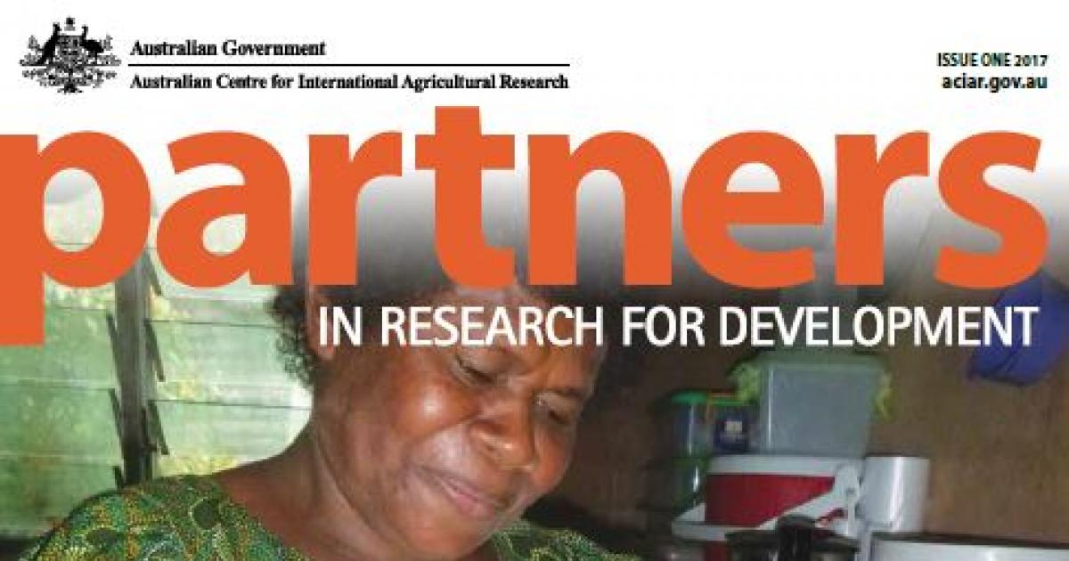 Partners magazine 2017 Issue 1 | ACIAR