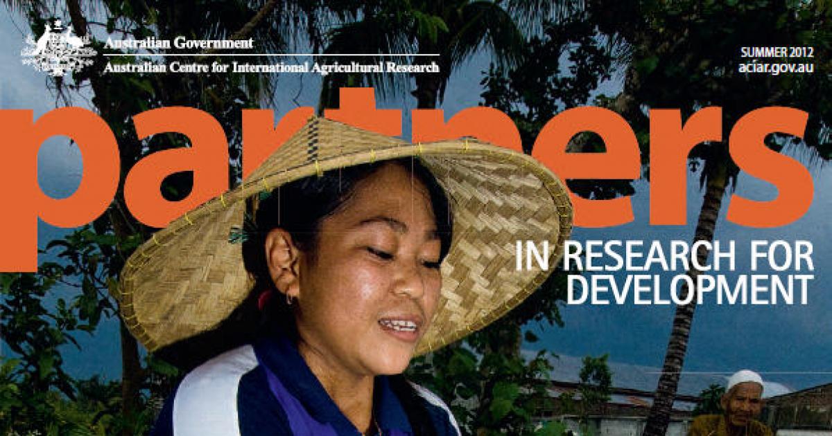 Partners magazine 2012 Issue 3 | ACIAR