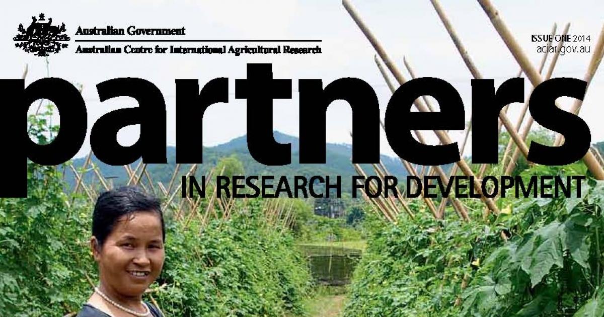 Partners magazine 2014 Issue 1 | ACIAR