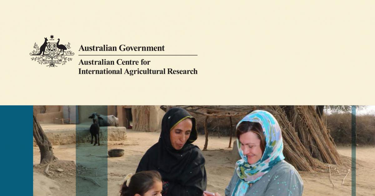 ACIAR in Pakistan: 30 Years of Partnership in Research for Development | ACIAR
